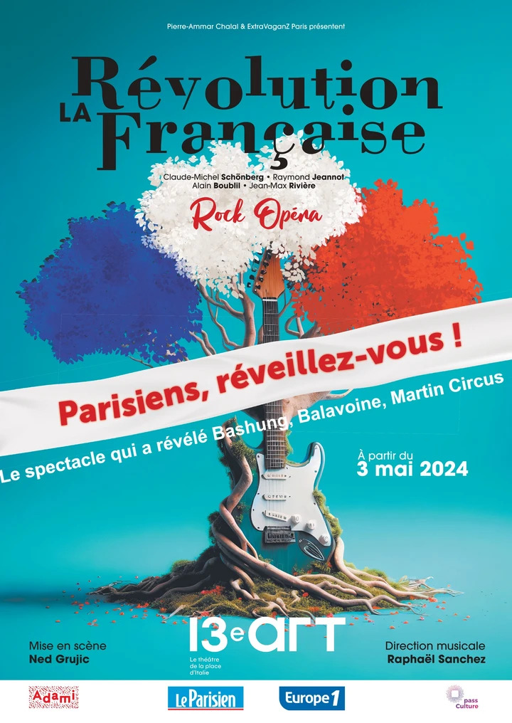 La Révolution Française - Rock Opéra • Toï Toï Toï