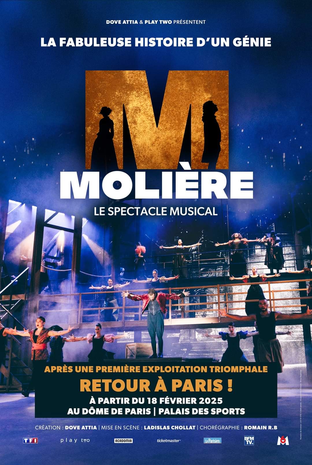 Molière, le spectacle musical