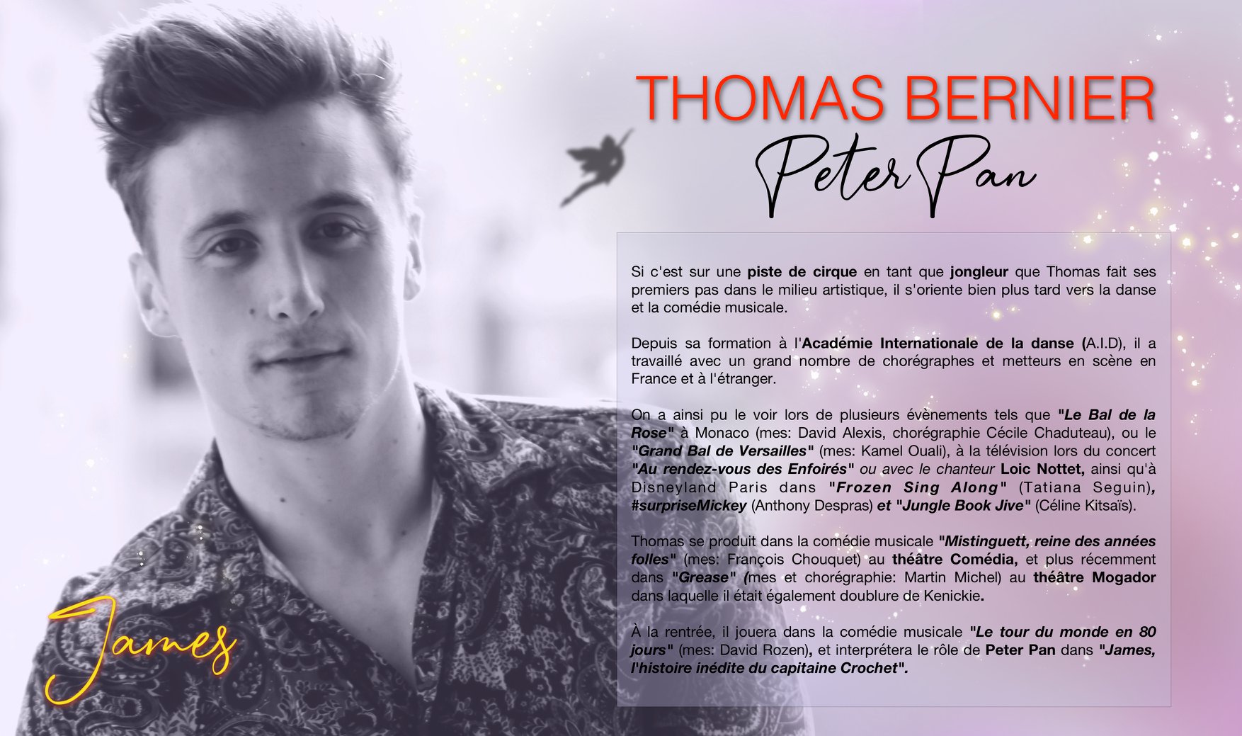 James - L'histoire inédite du Capitaine Crochet