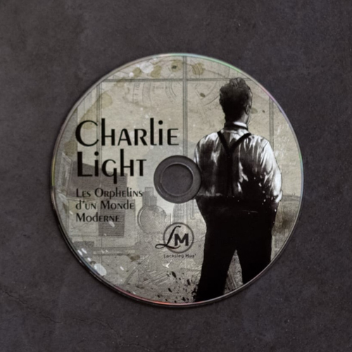 EP Charlie Light en précommande • Toï Toï Toï