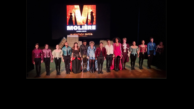 L'incroyable showcase de Molière l'opéra urbain • Toï Toï Toï