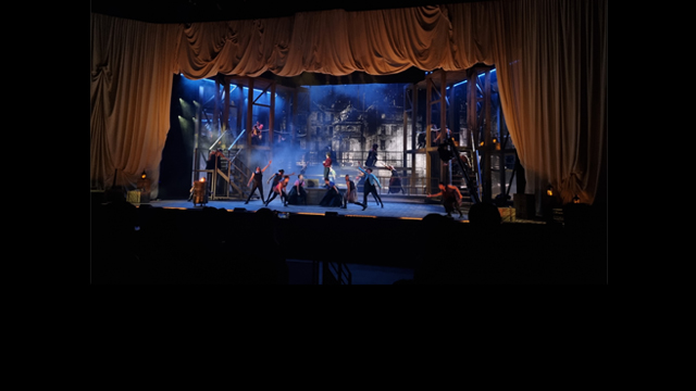 Molière, l'opéra urbain - au cœur des répétitions • Toï Toï Toï